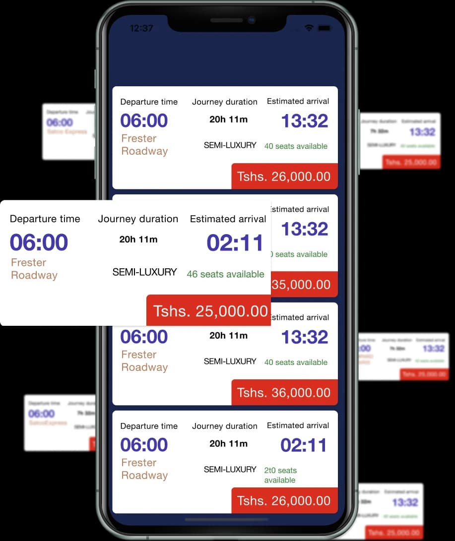 Frester Roadway - Plan, Compare & Buy Tickets Online; Send & Track Parcels